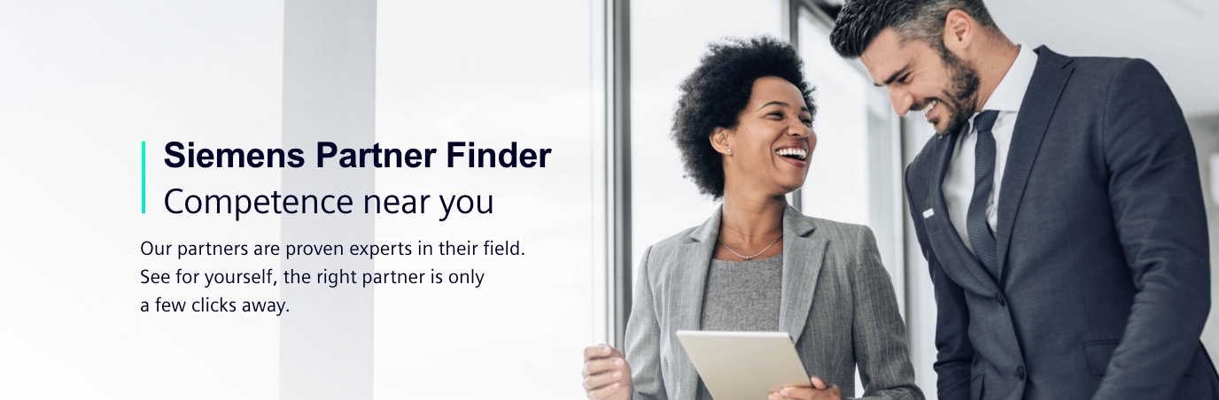 Siemens Partner Finder